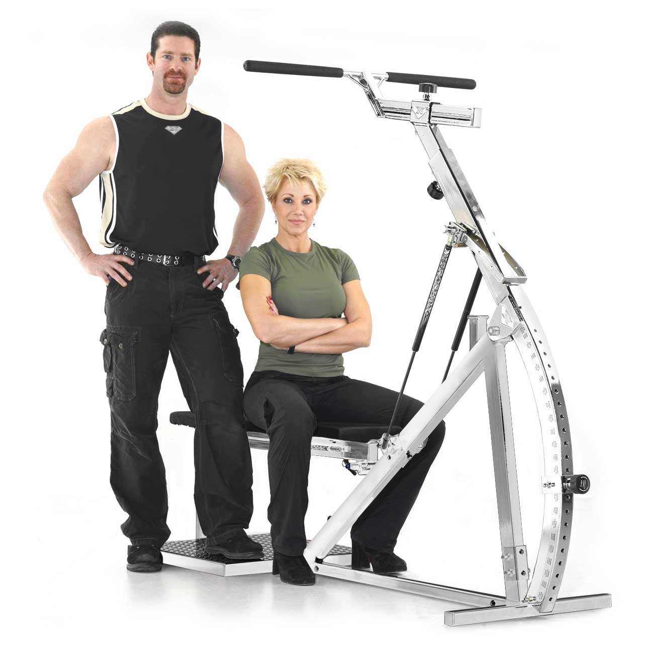 Total Gym Ultra Exercise NitroForce T1000 Ultra Home Gym – BioTech
